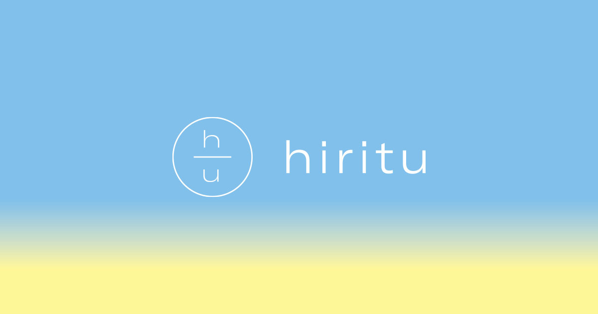 髪の黄金比率に着目！新ヘアケアブランド「hiritu(ヒリツ)」誕生 - カワコレメディア